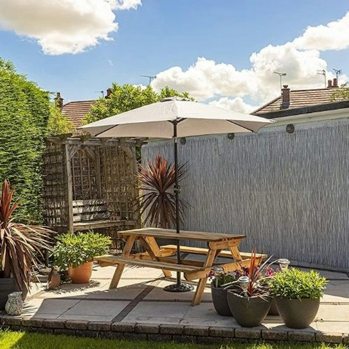 The Best Garden Parasol for Summer 2021