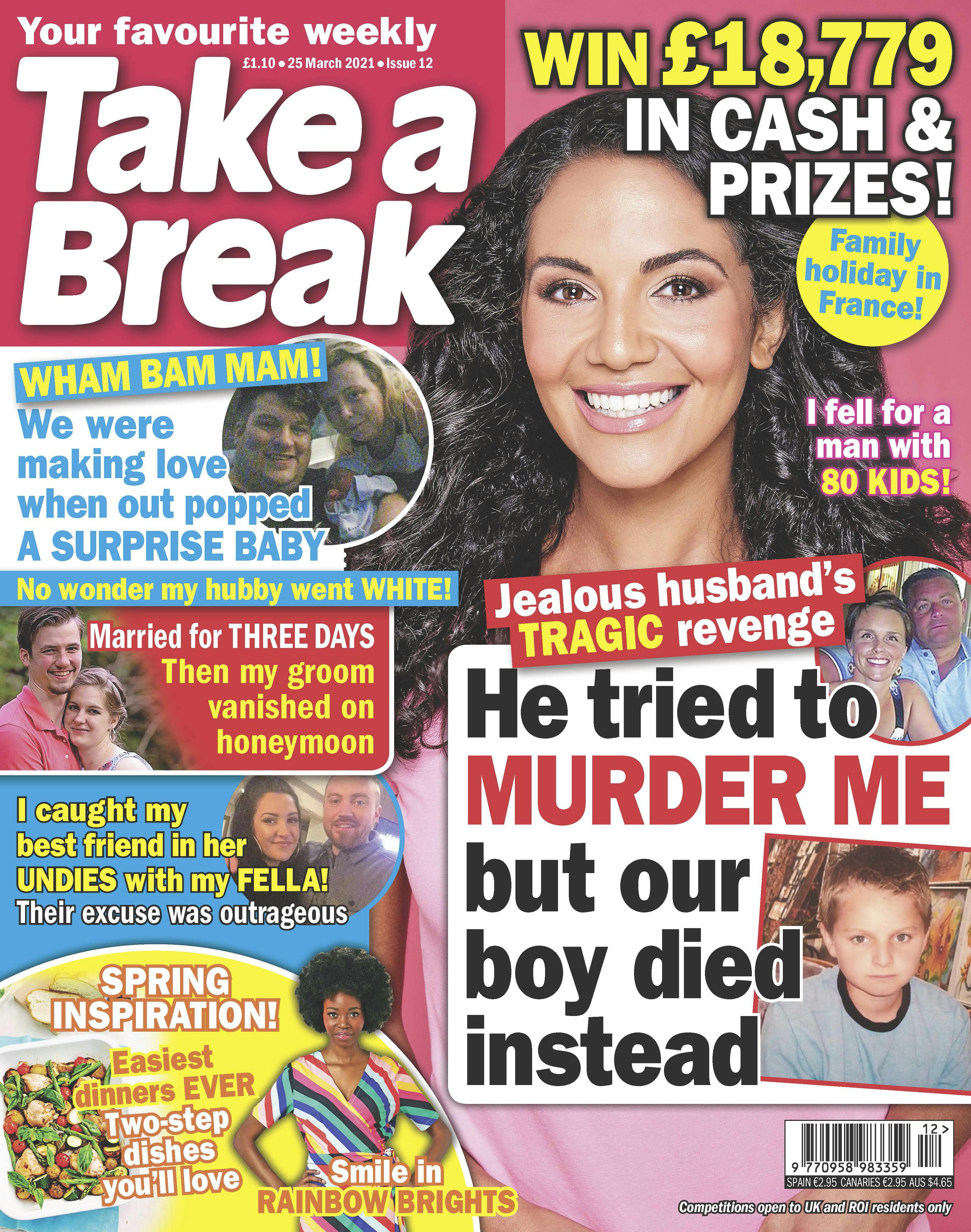 Sneak peek at issue 12 | Magazine | Take A Break