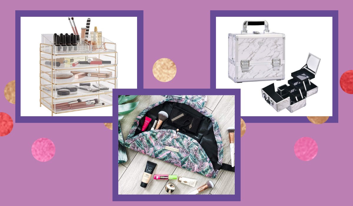 The best make-up storage boxes 2021 to stay organised in style