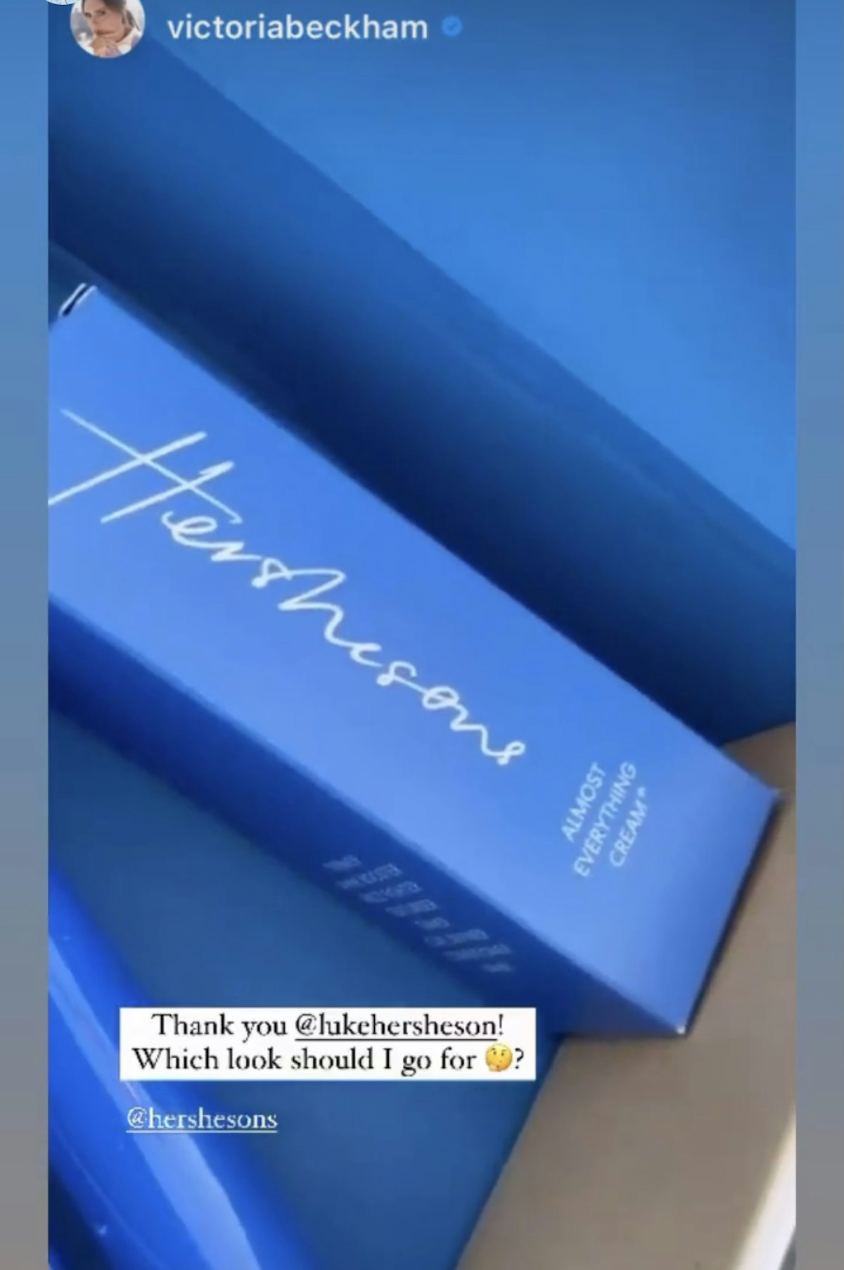 Hershesons Almost Everything Cream Is A 'Miracle' Product