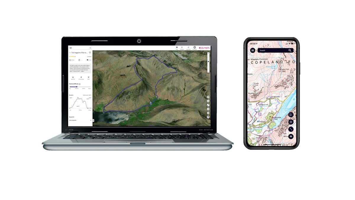 How to walk a Peak to Pub trail with OS Maps | LFTO