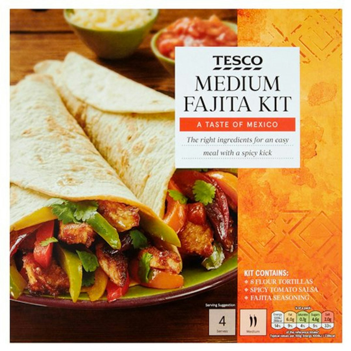 Quick and easy veggie fajita recipe | Wellbeing | Yours