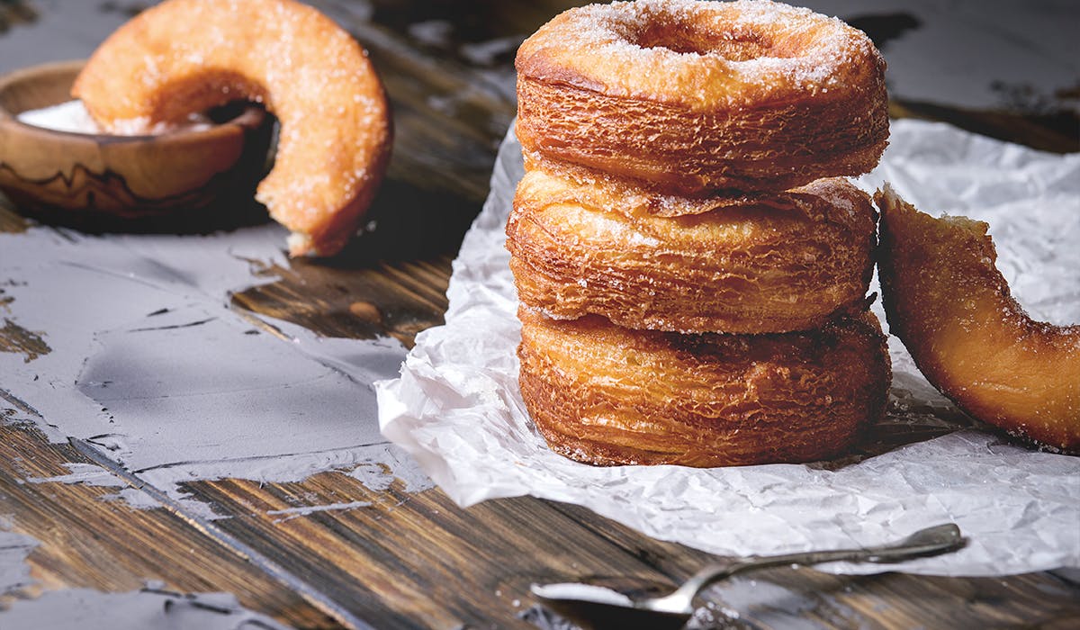 Cronut recipe – a doughnut and croissant crossover