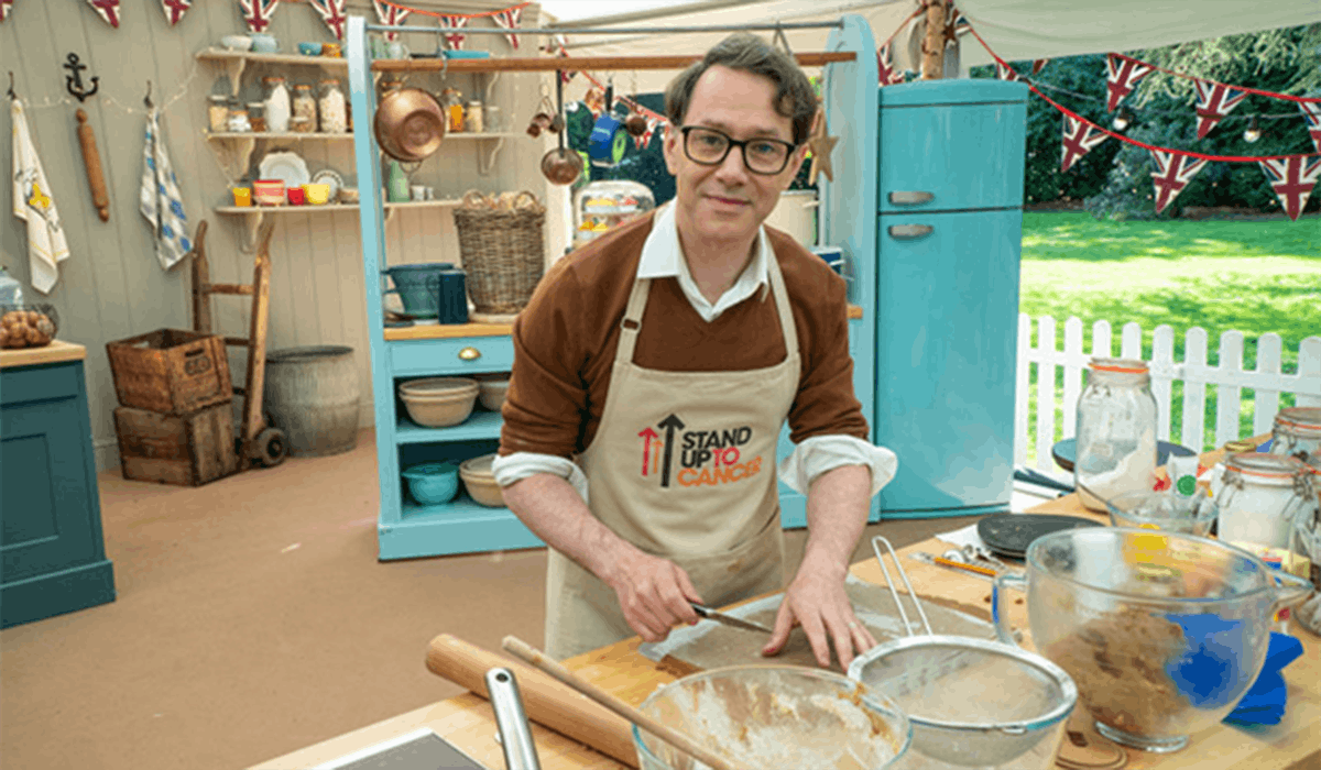 Reece Shearsmith: “I’m big on following recipes to the letter ...