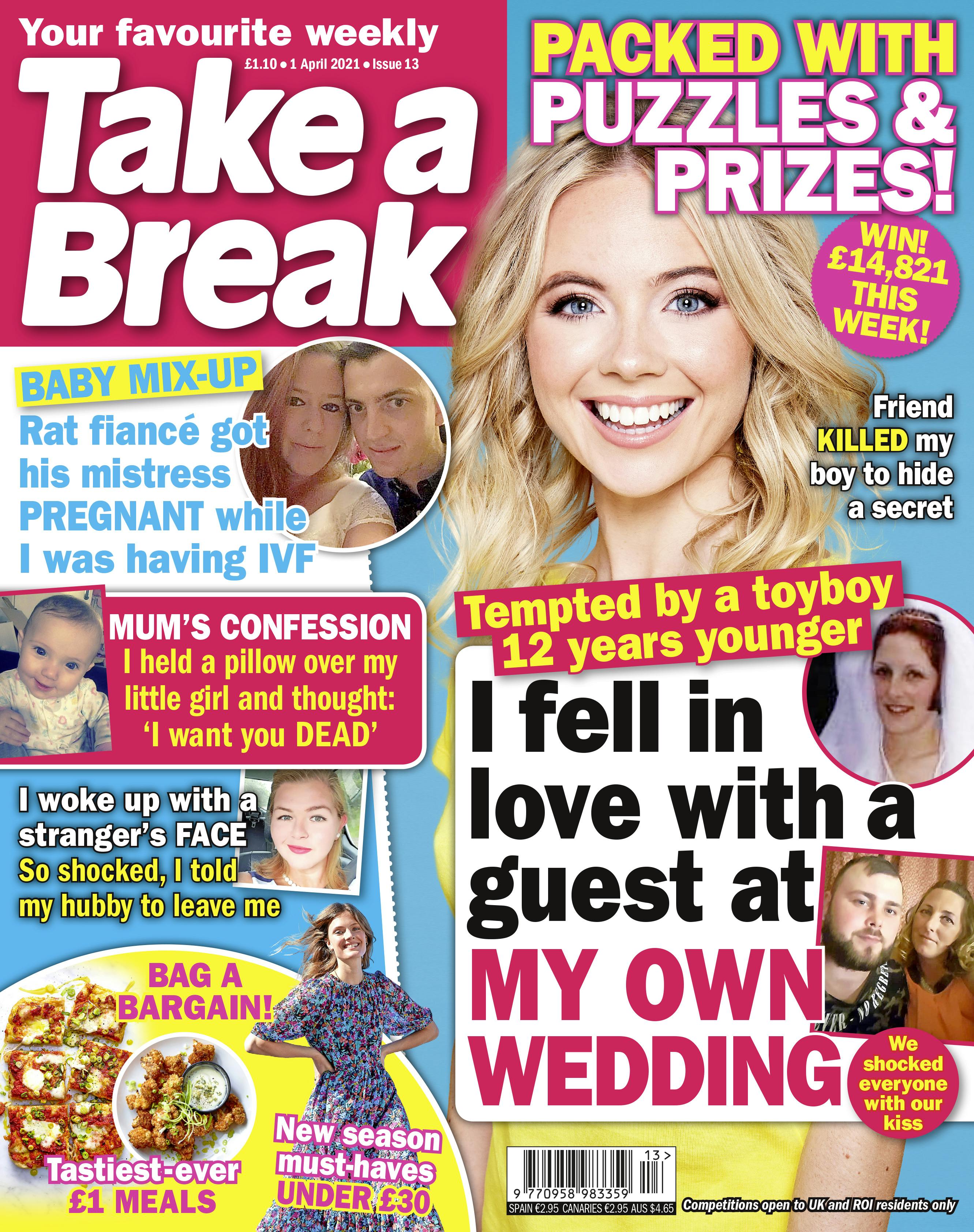 Sneak peek at issue 13 | Magazine | Take A Break