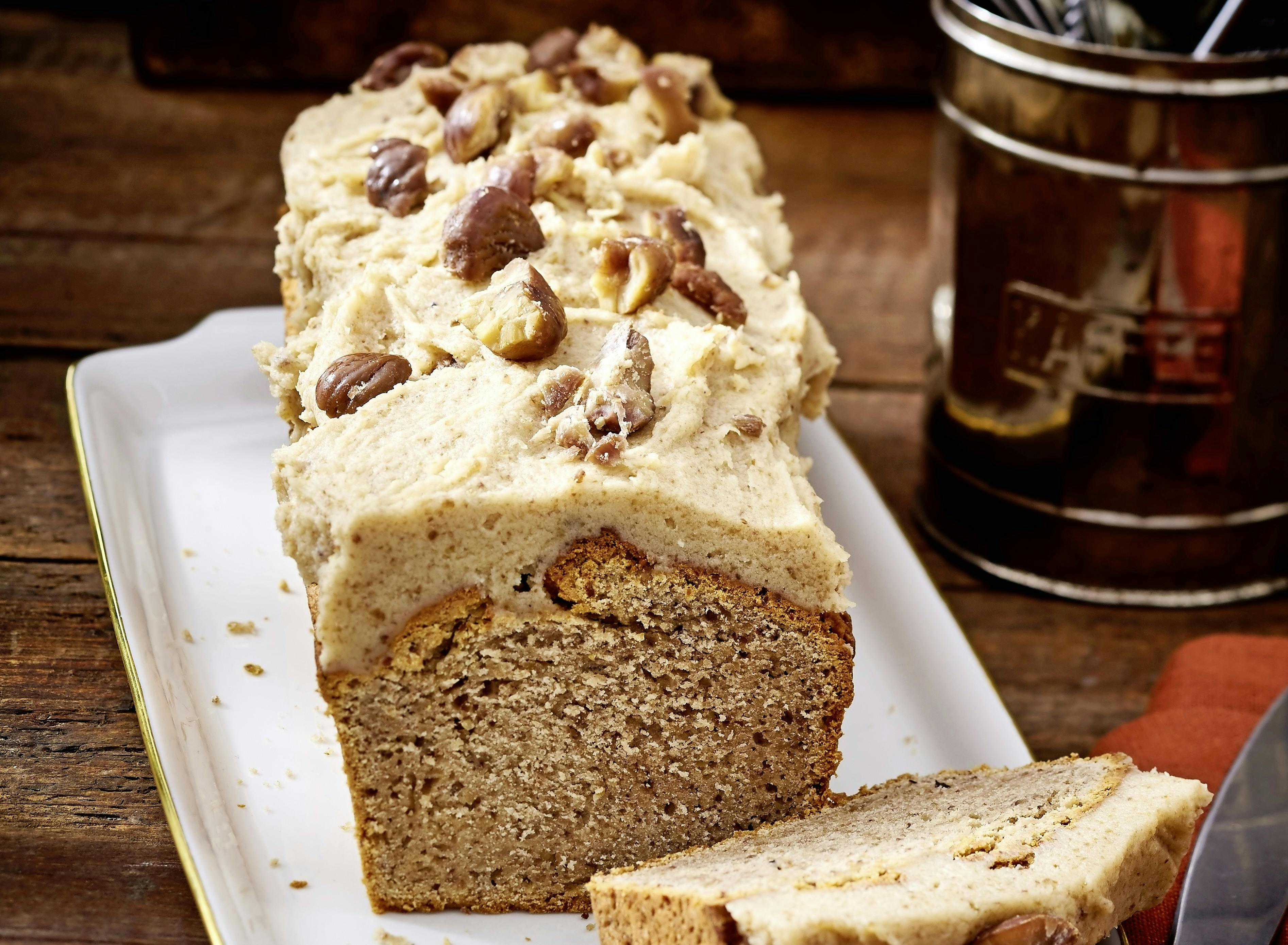 Chestnut cake | Landscape