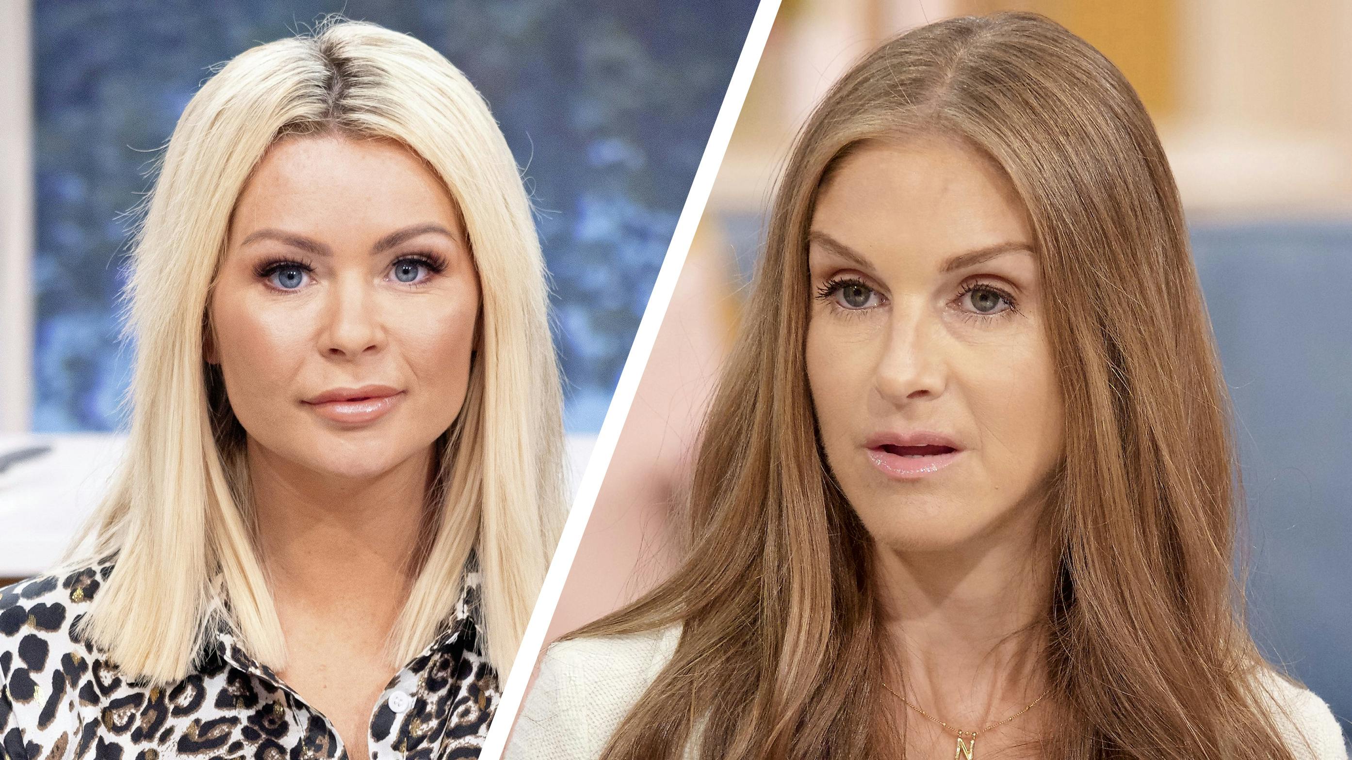 Nicola McLean on pal Nikki Grahame's anorexia: ‘I cried when I saw her'