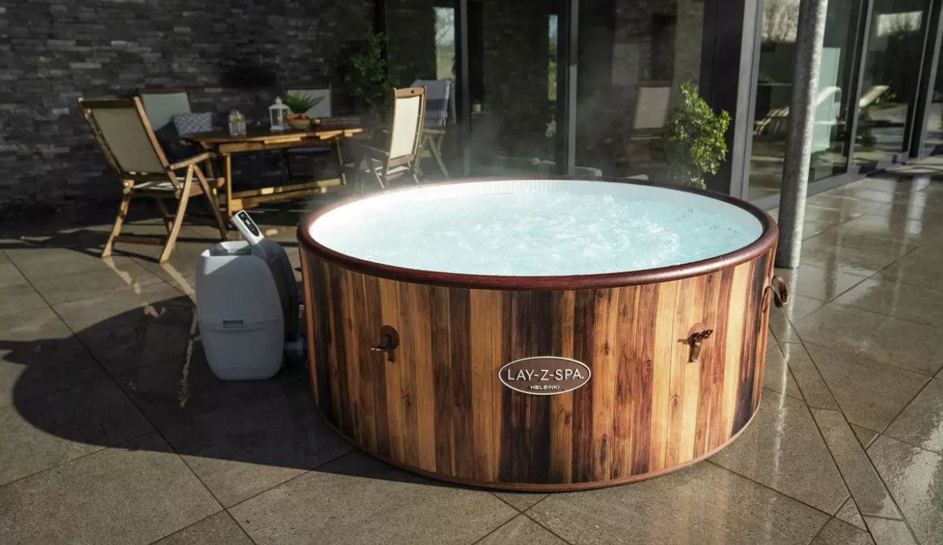 12 lazy spas for the perfect garden retreat