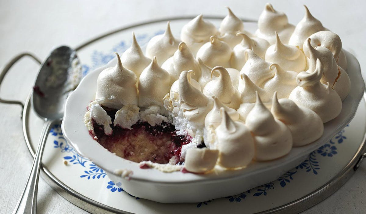 Queen of puddings recipe