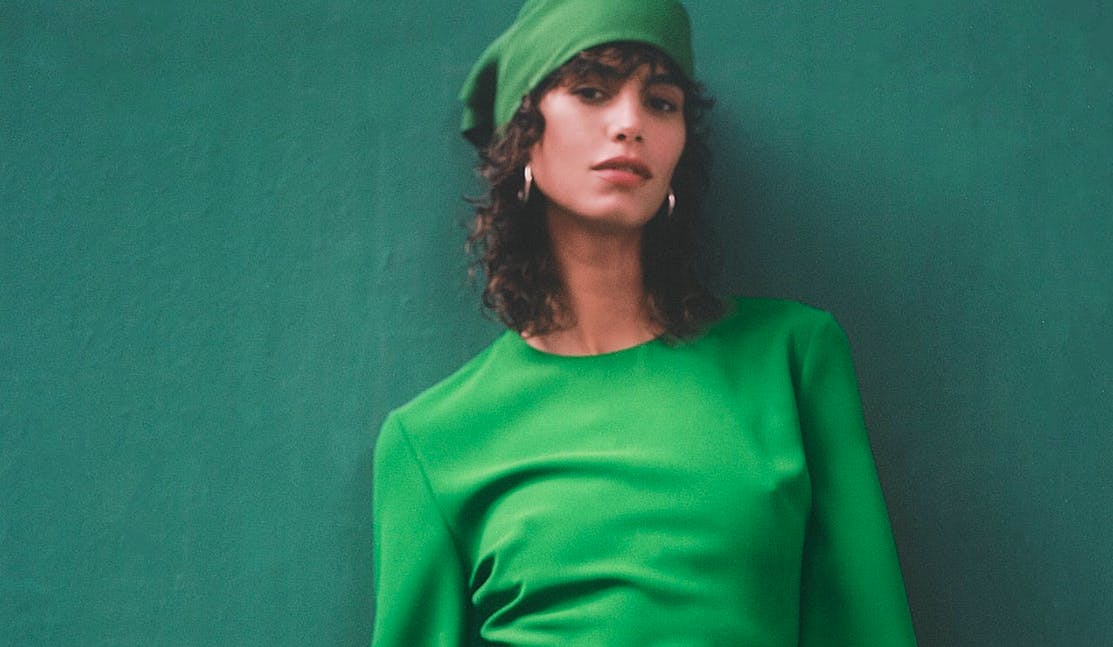 Green Is Already Spring's Most Popular Colour