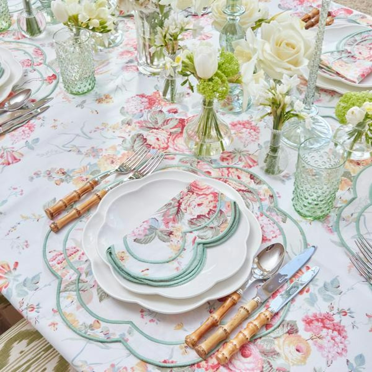 How To Tablescape: The Perfect Table Settings