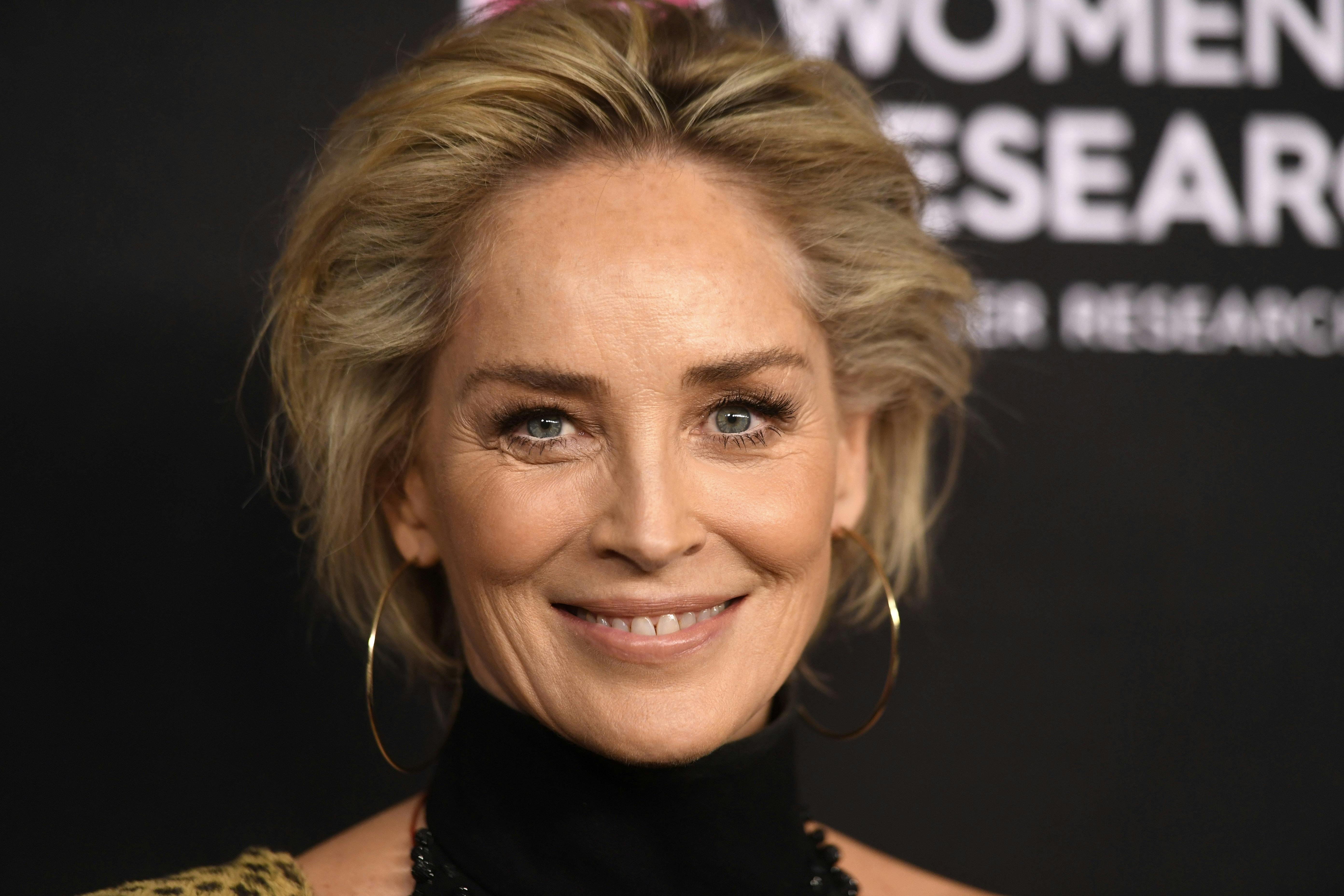 Sharon Stone Says A Surgeon Increased Her Bra Size Without Her Consent
