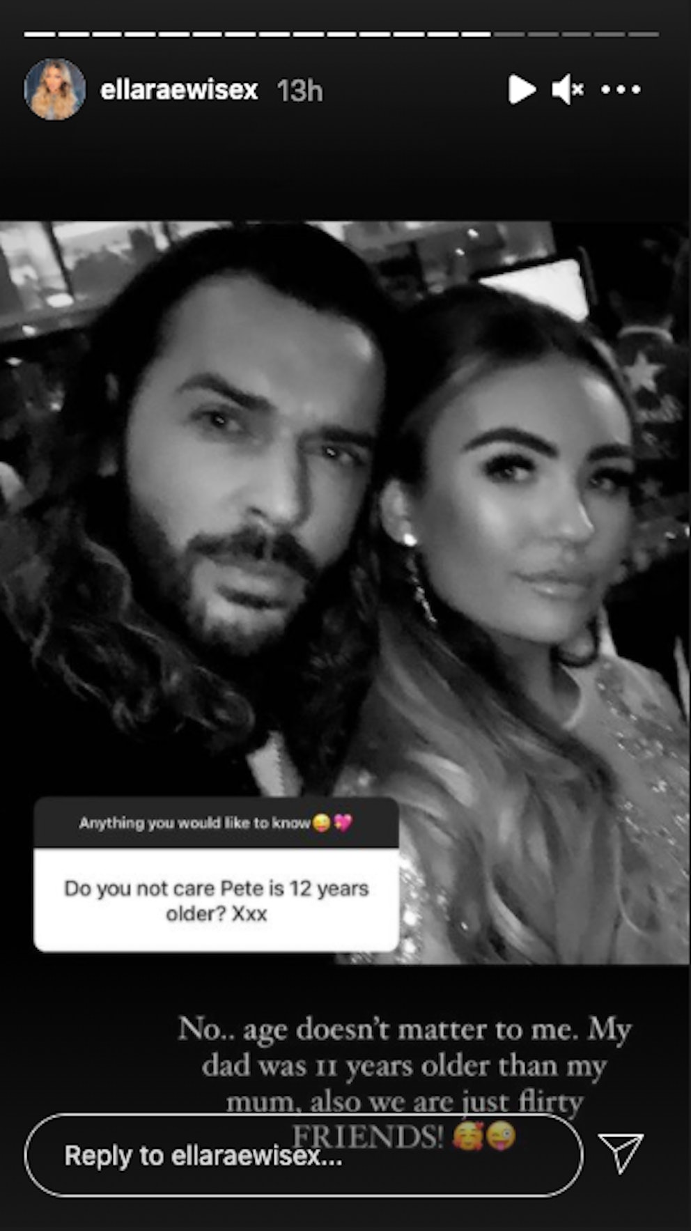 TOWIE’s Ella Wise gets real about ‘flirty’ romance with Pete Wicks