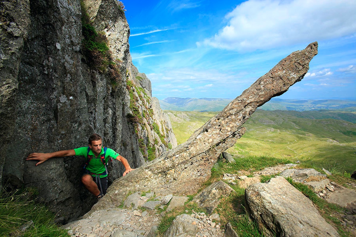 Best scrambles in the Lake District | 5 great routes with maps