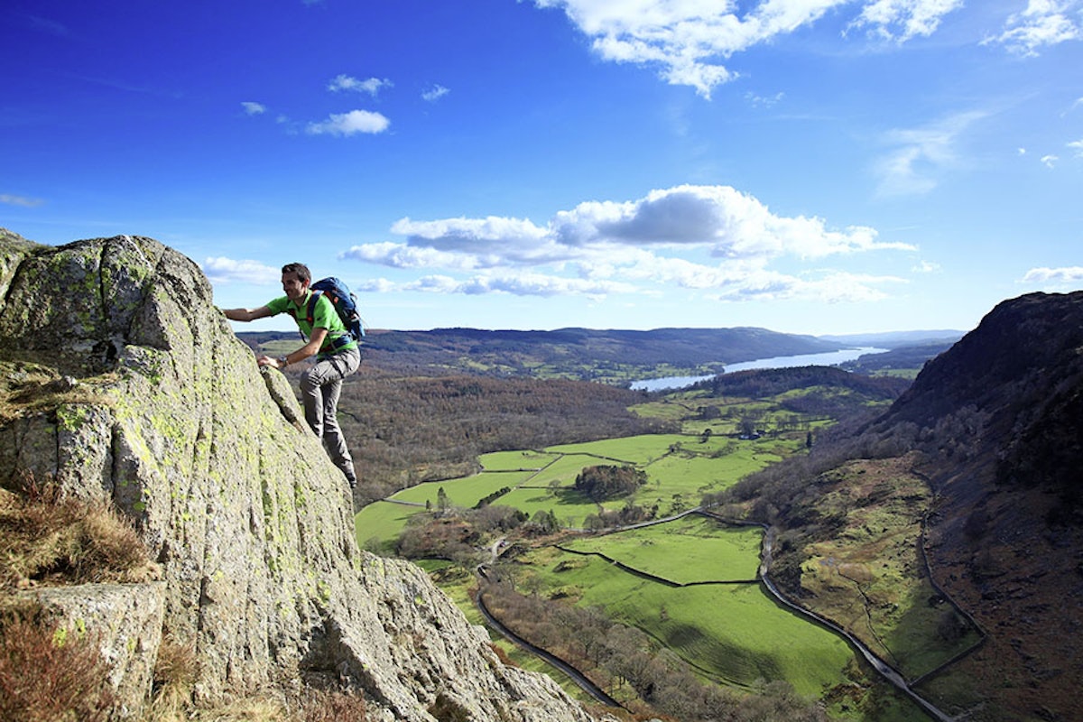 Best scrambles in the Lake District | 5 great routes with maps