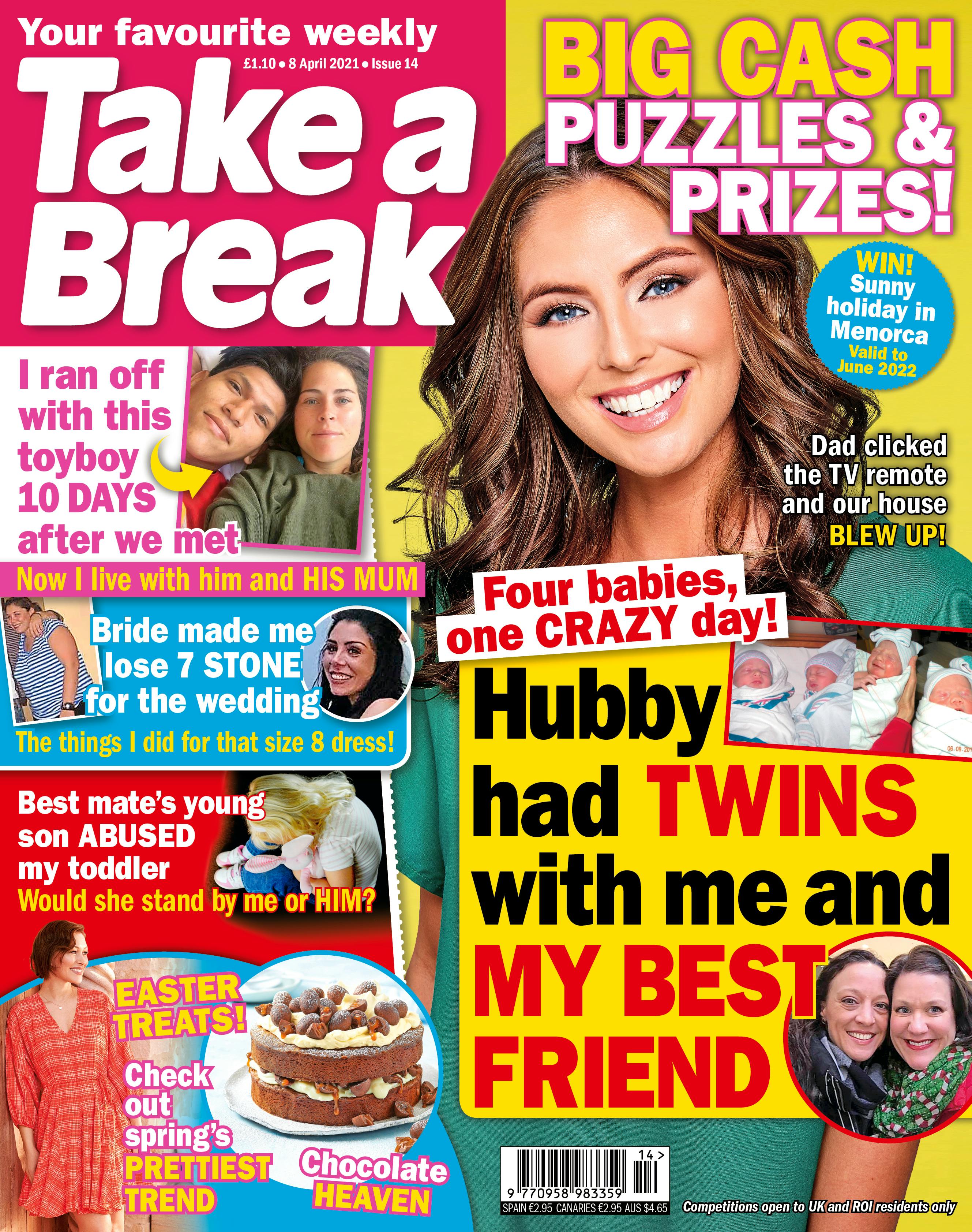 Sneak peek at issue 14 | Magazine | Take a Break