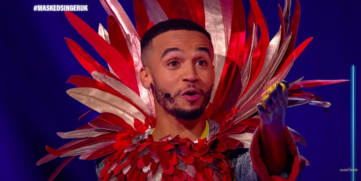 JLS' Aston Merrygold reveals how he kept The Masked Singer a secret