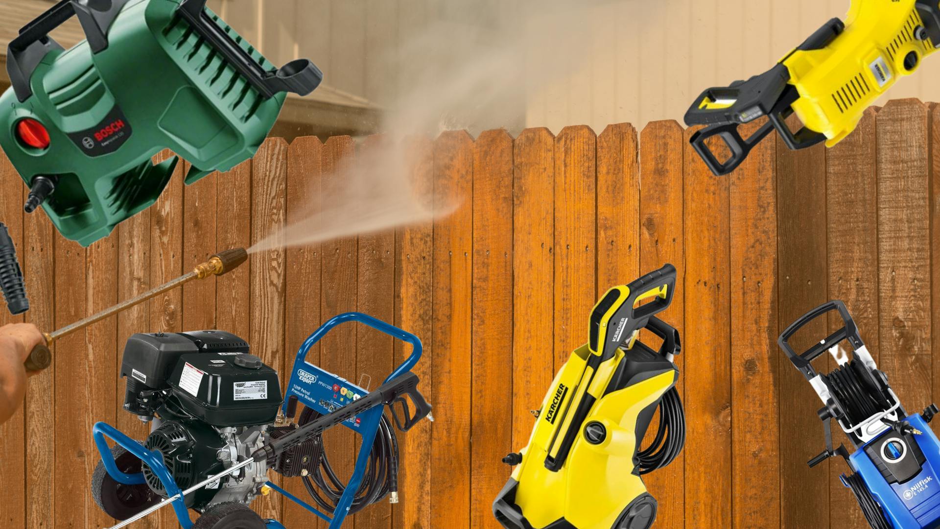 The Best Pressure Washers For Home Use