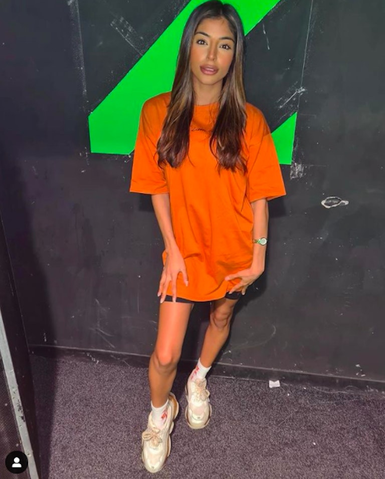 The Circle's Manrika Khaira talks beauty routines and her go-to Aldi ...