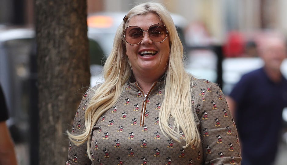 Gemma Collins: 'I'm finally getting the body I want'