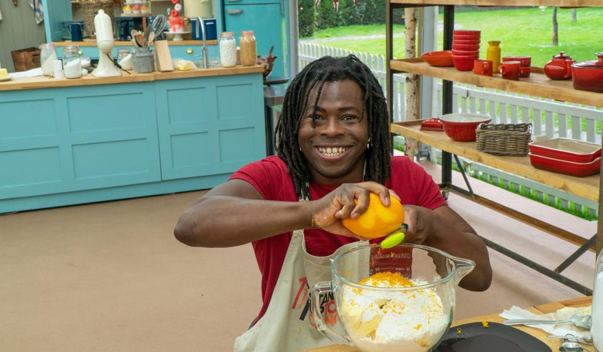Ade Adepitan: 'I’ve got no clue how to bake whatsoever'
