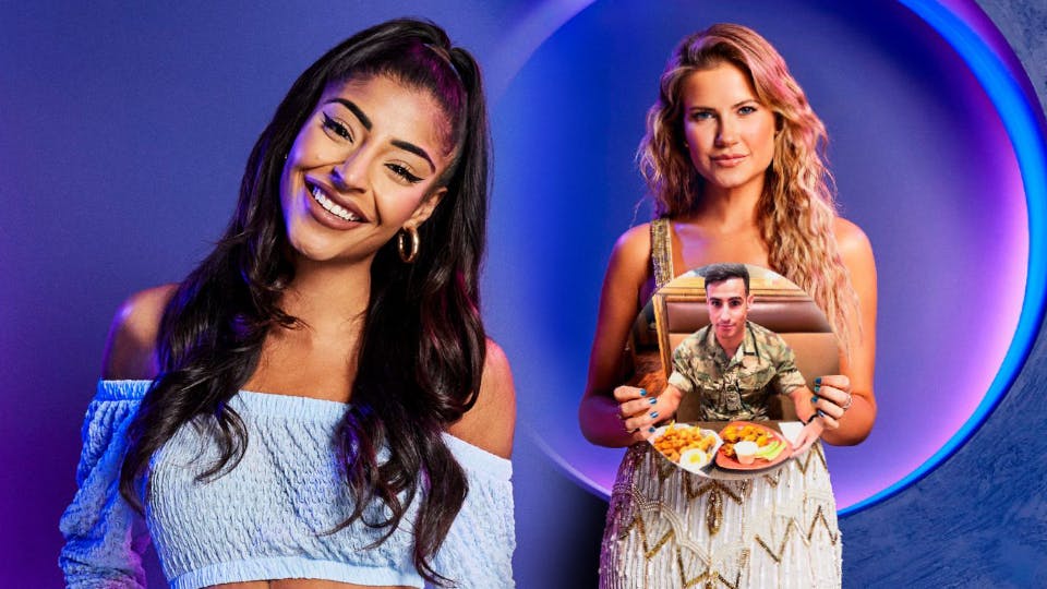 The Circle: Love for Manrika Khaira and REAL LIFE 'Felix' aka Andre?