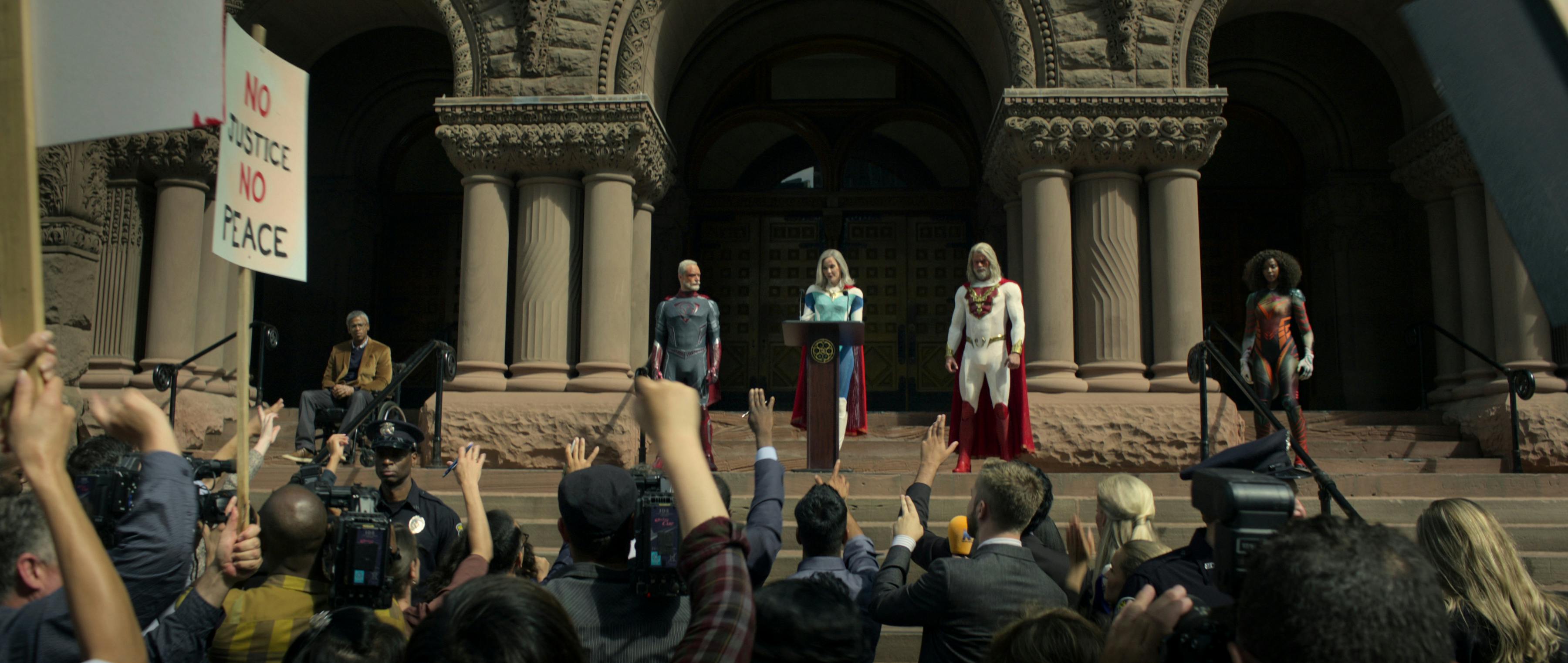 Jupiter's Legacy: No Legend Lives Forever In The Trailer For Mark ...