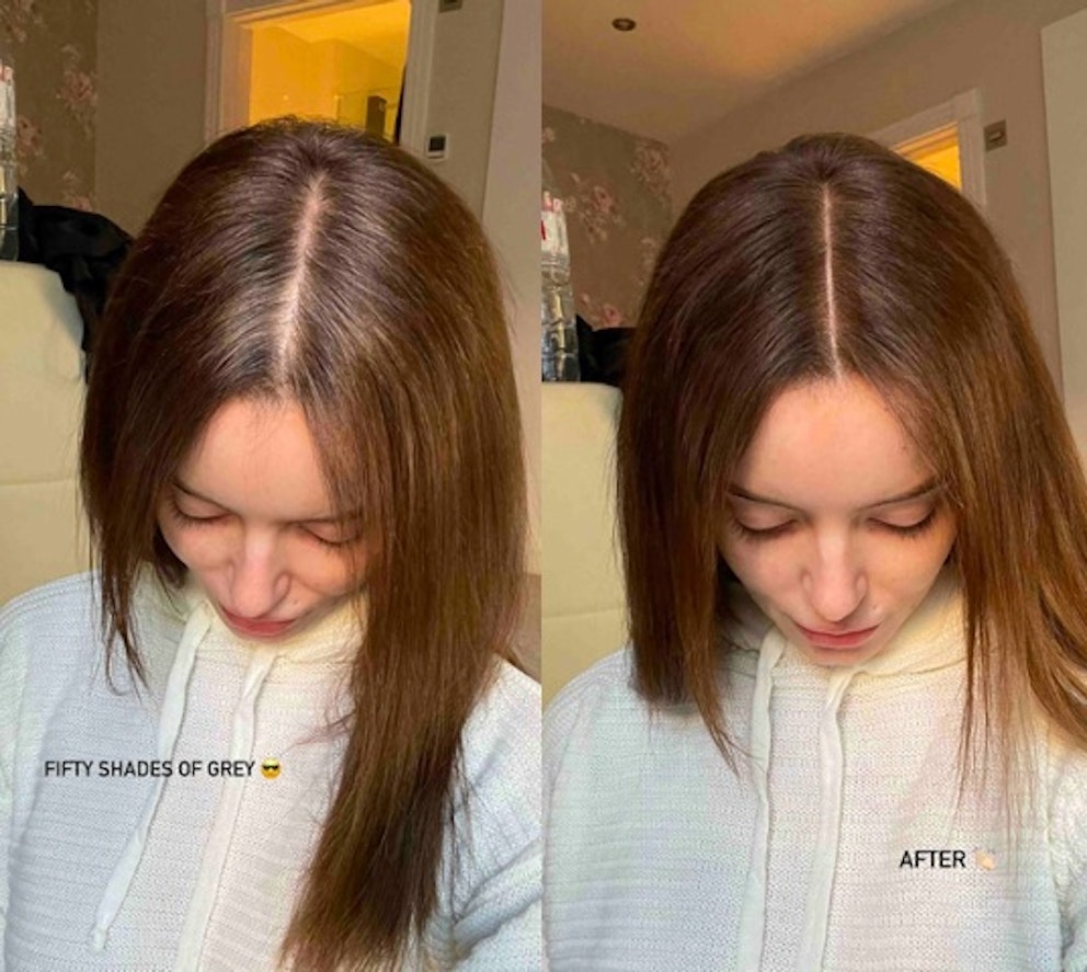 Maura Higgins Shared Her Go-To Product To Conceal Greys | Grazia ...