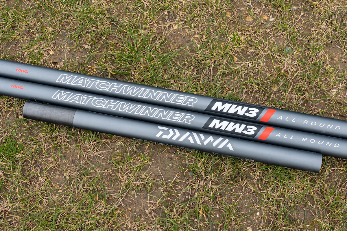 Daiwa Matchwinner MW3 14.5M Pole Review | Angling Times