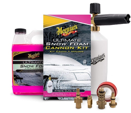 The best snow foam for pre-washing your car | Car Maintenance | Car ...