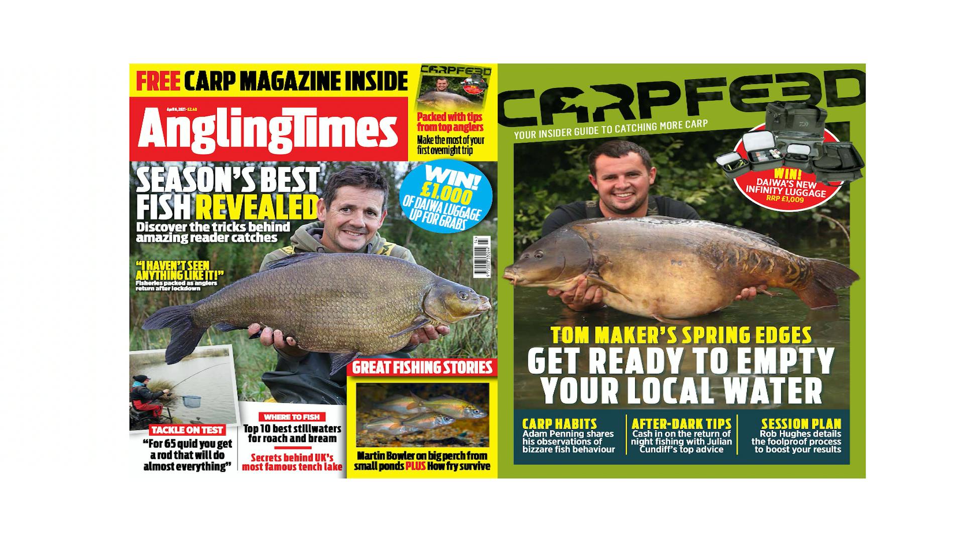 Angling Times April 6th Issue | Angling Times