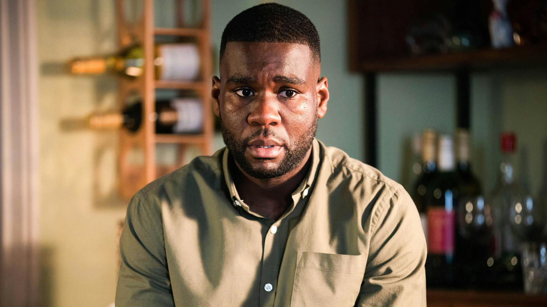 EastEnders spoilers: Isaac Baptiste doubts his schizophrenia diagnosis ...