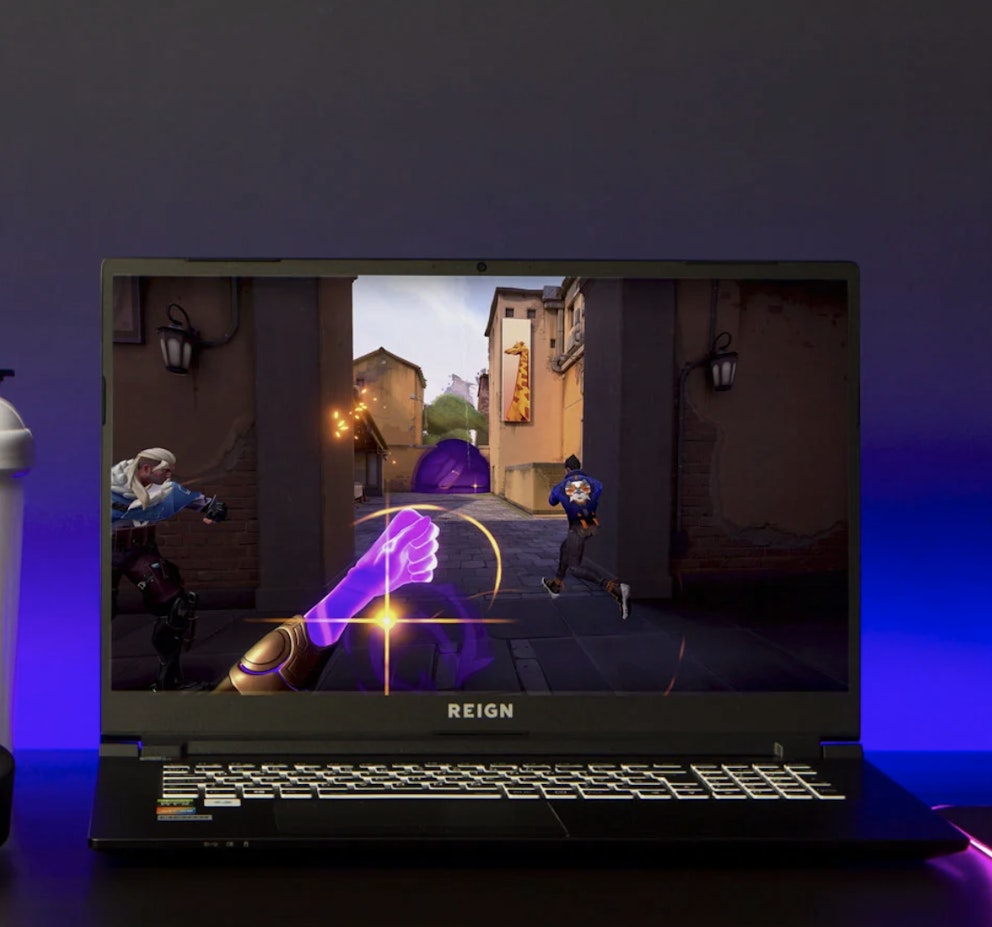 Novatech Announces New Reign Gaming Laptops