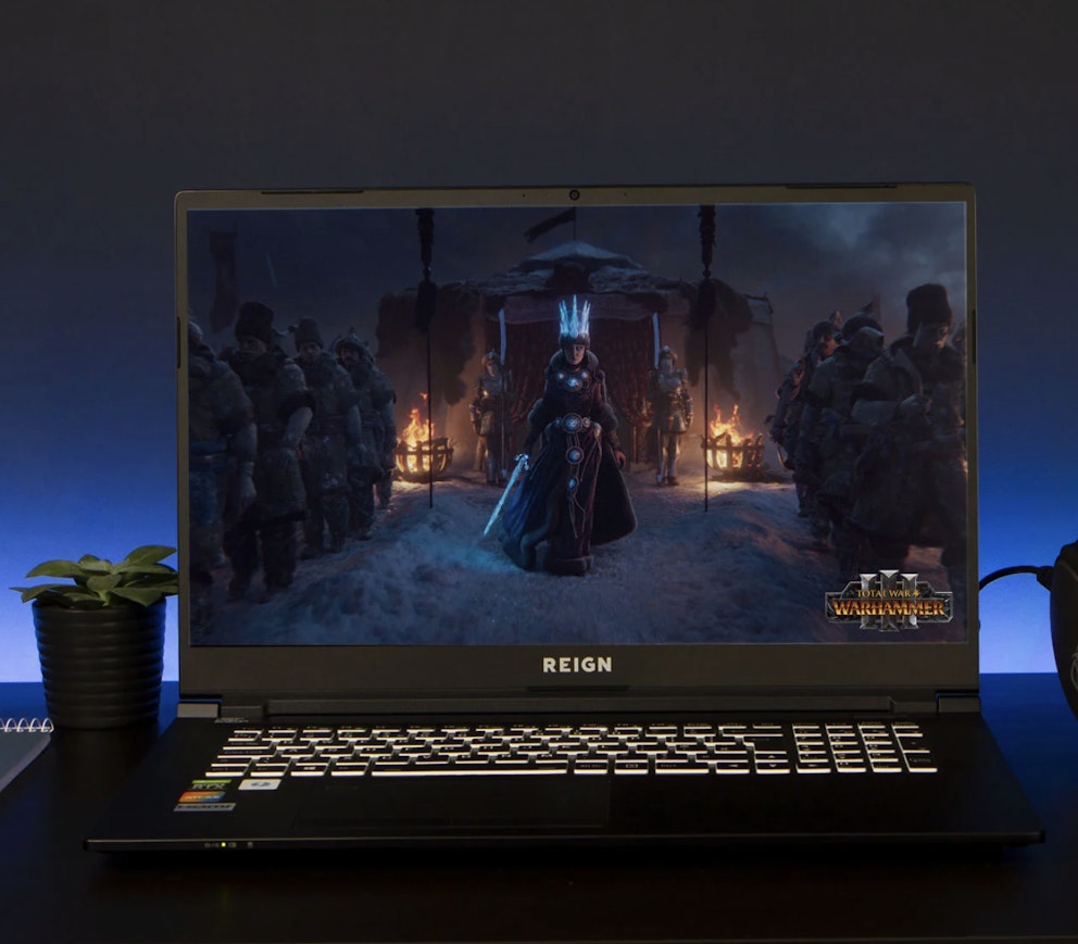 Novatech Announces New Reign Gaming Laptops