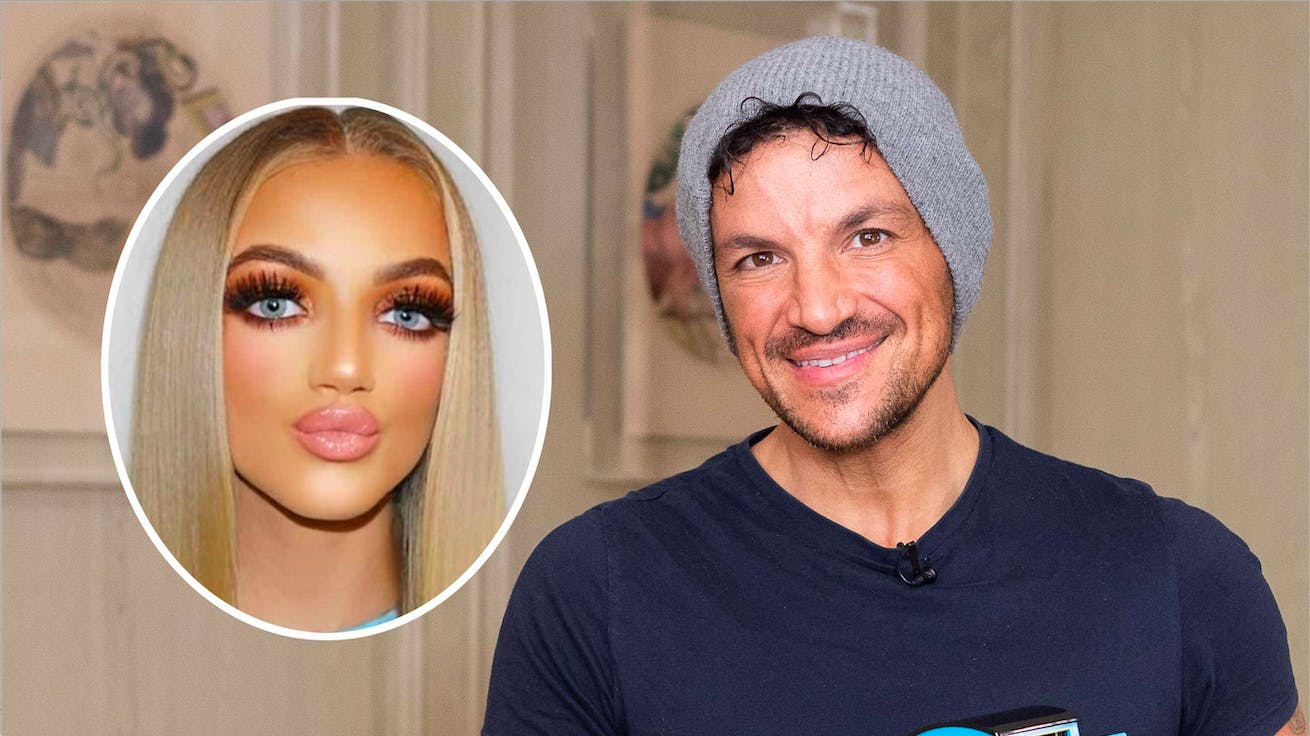 Peter Andre shares family day out after Princess's glam makeover