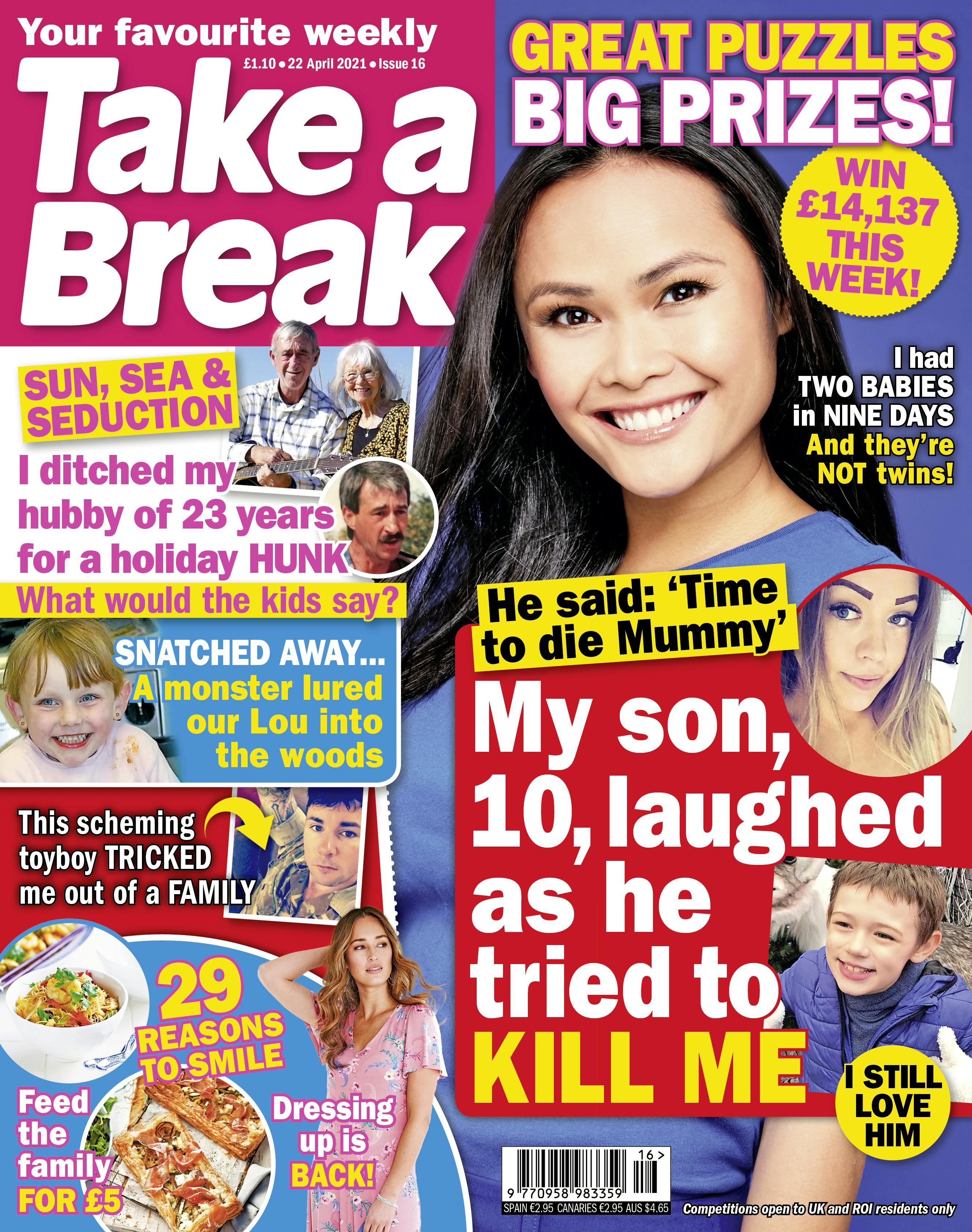 Sneak peek at issue 16 | Magazine | Take a Break