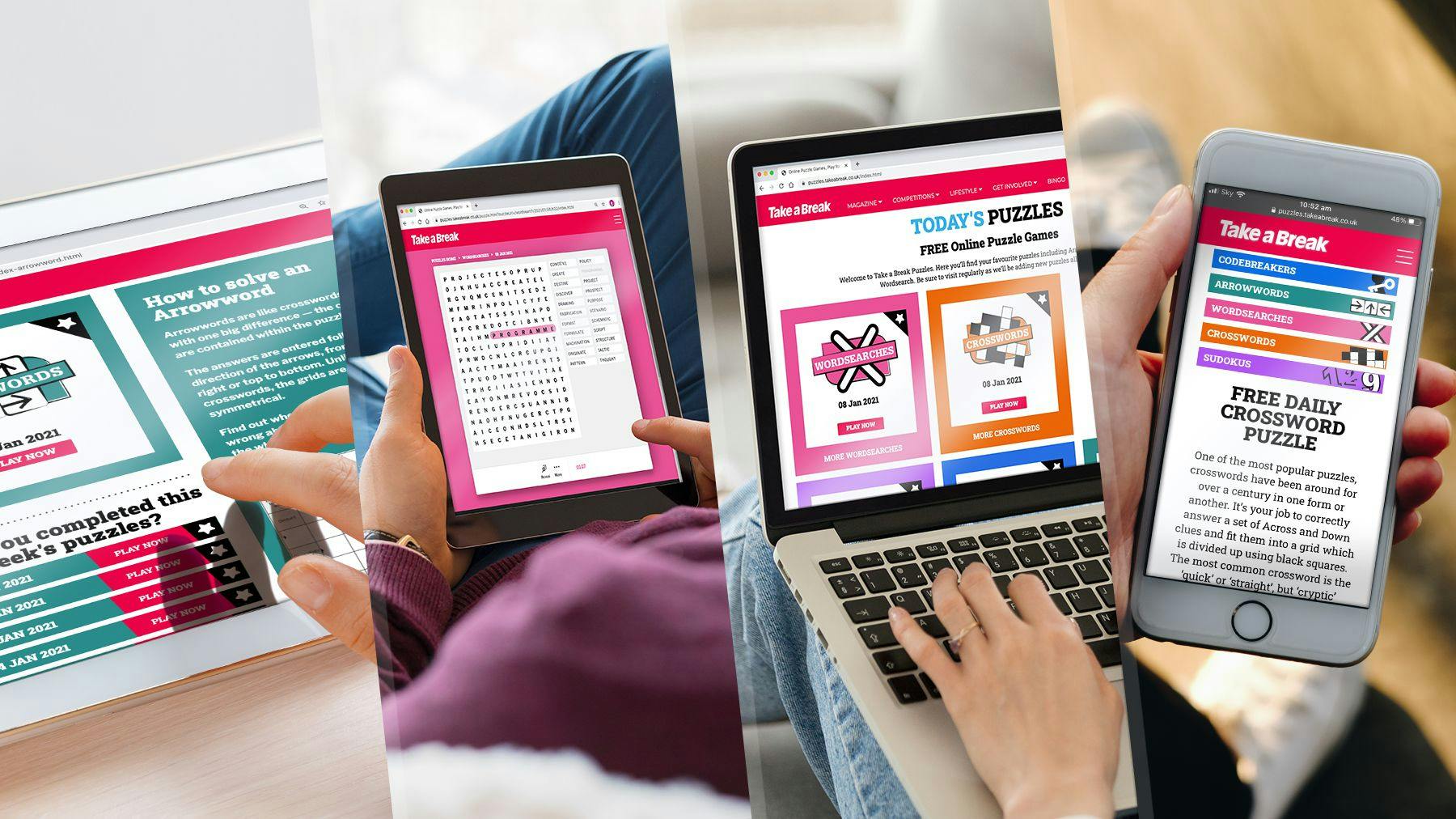 Homepage | Take a Break