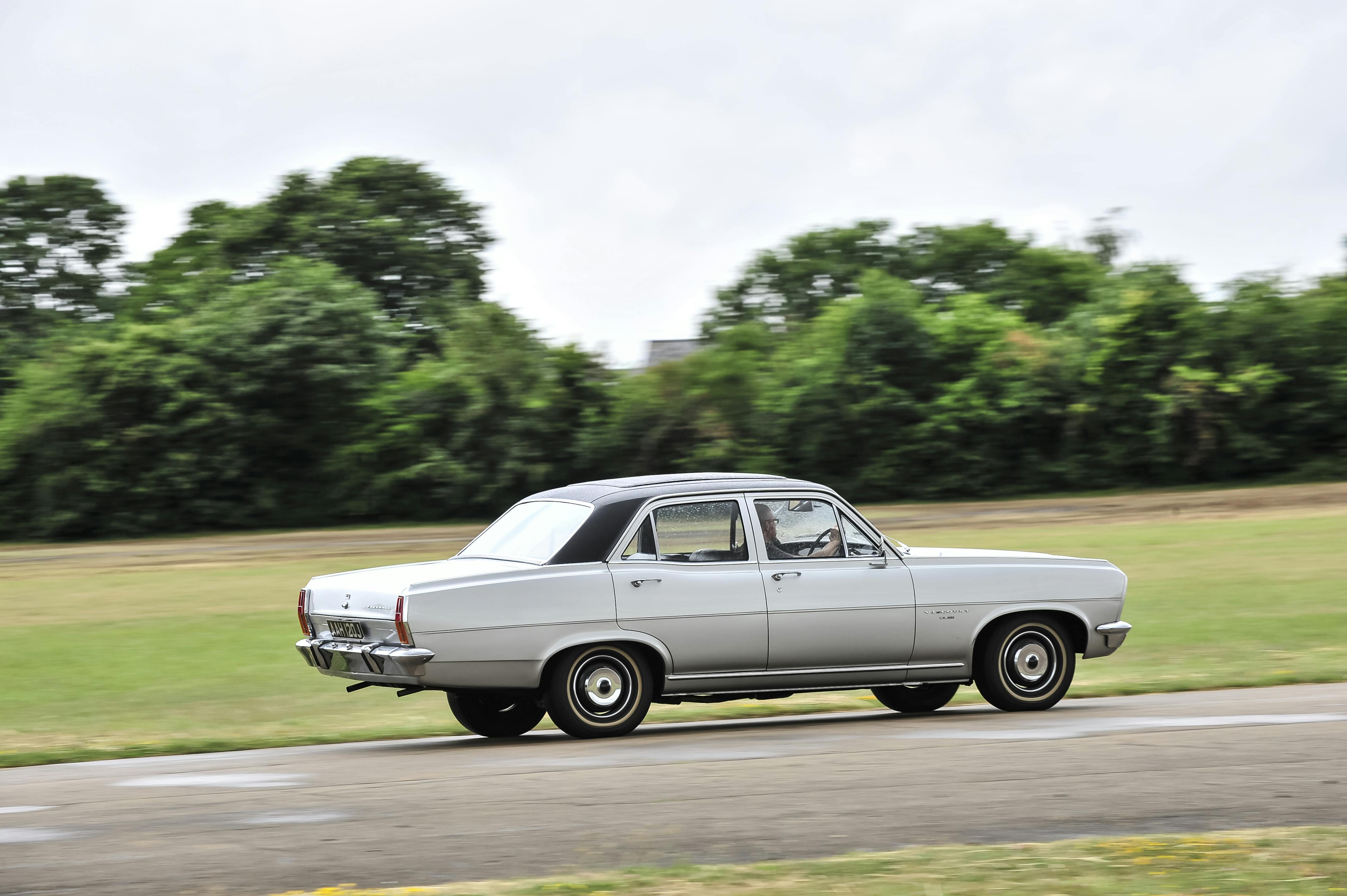 BEHIND THE WHEEL – VAUXHALL VISCOUNT | Features | Classic Car Weekly