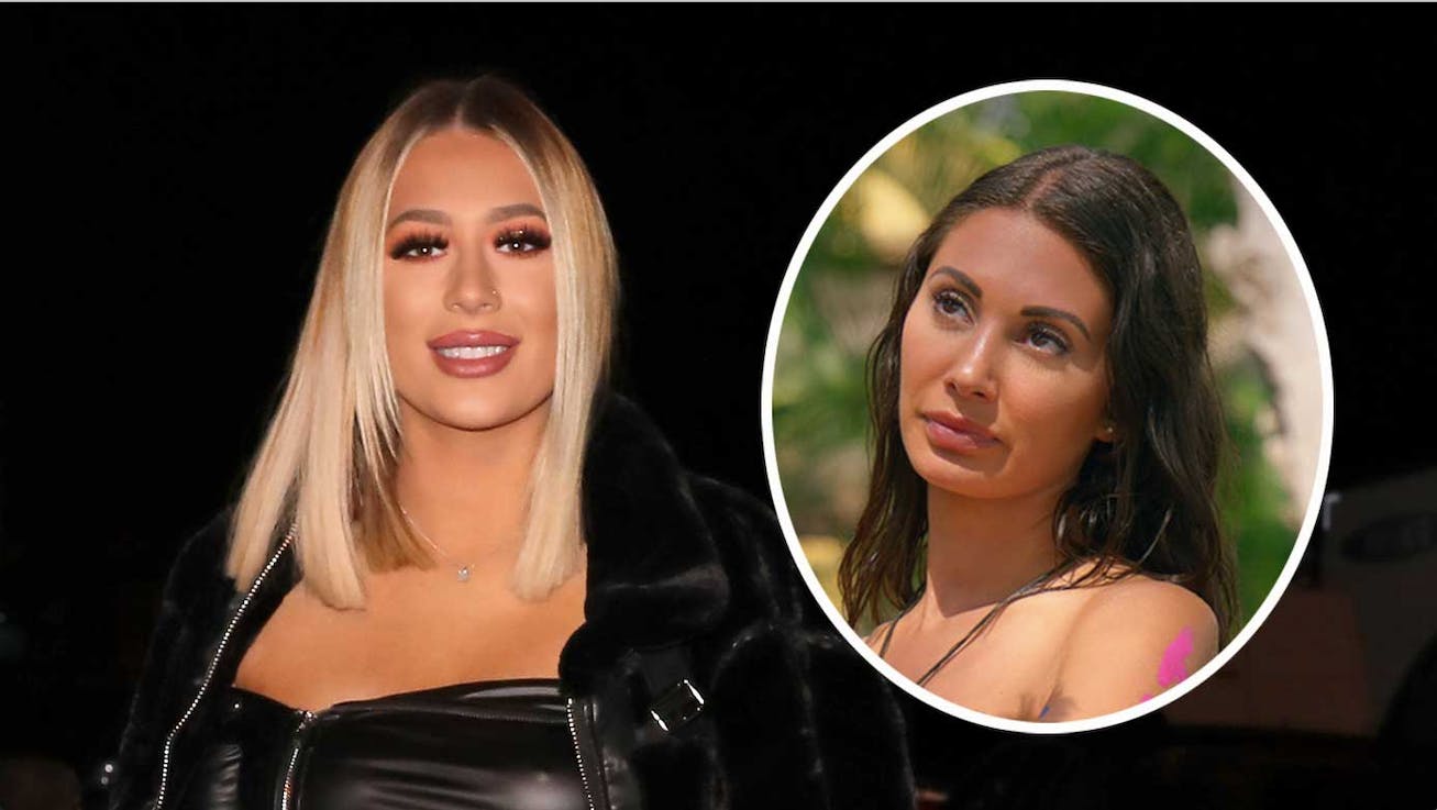 TOWIE’s Demi Sims and Francesca Farago split