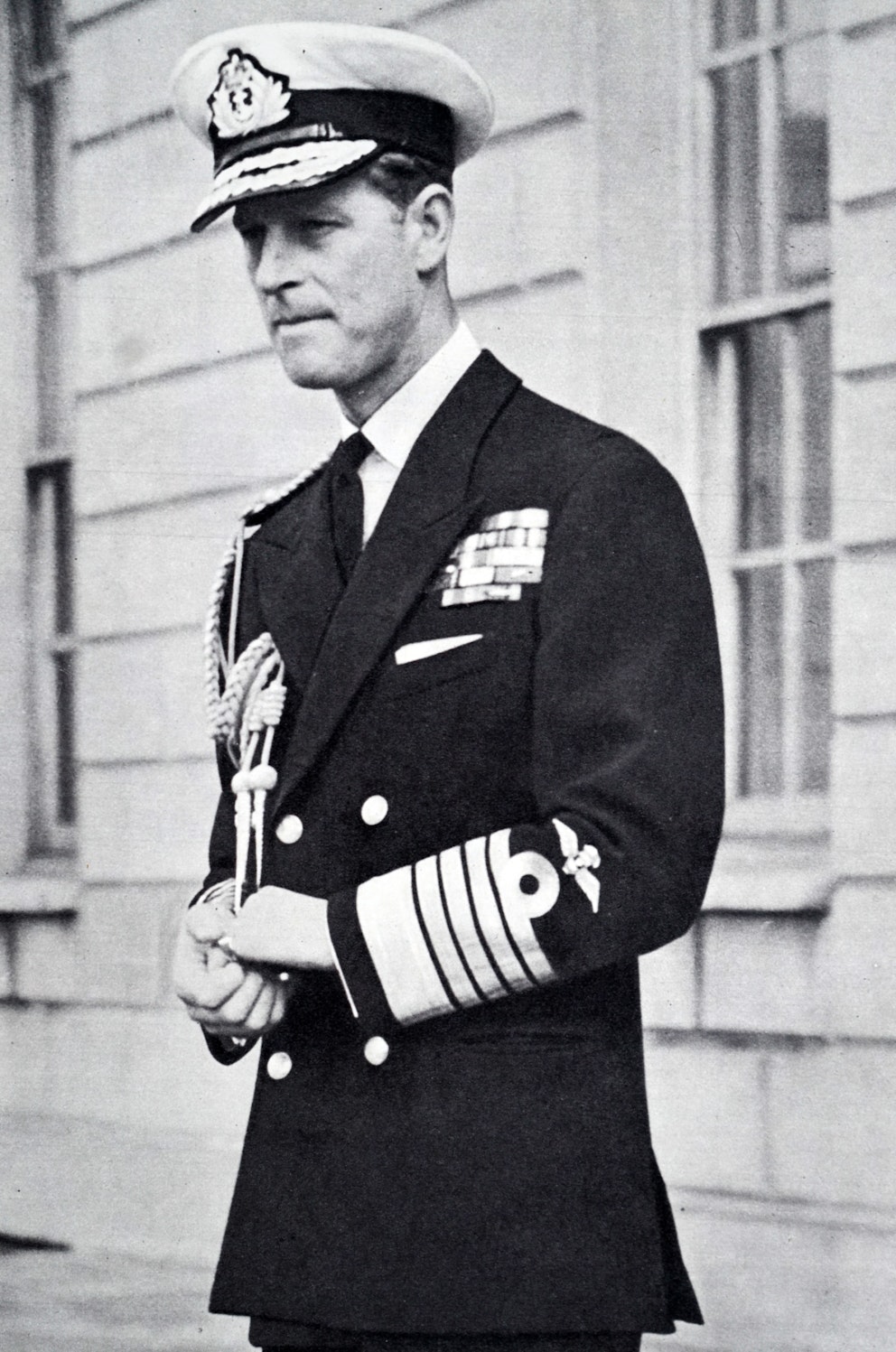 Prince Philip's Life In Pictures: Prince Philip As A Boy And Young Man