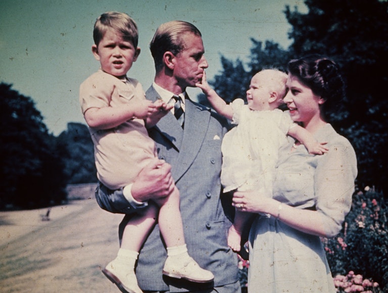 Prince Philip's Life In Pictures: Prince Philip As A Boy And Young Man