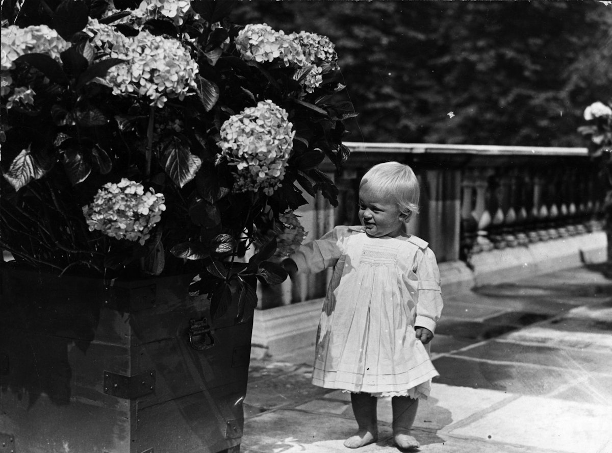 Prince Philip's Life In Pictures: Prince Philip As A Boy And Young Man