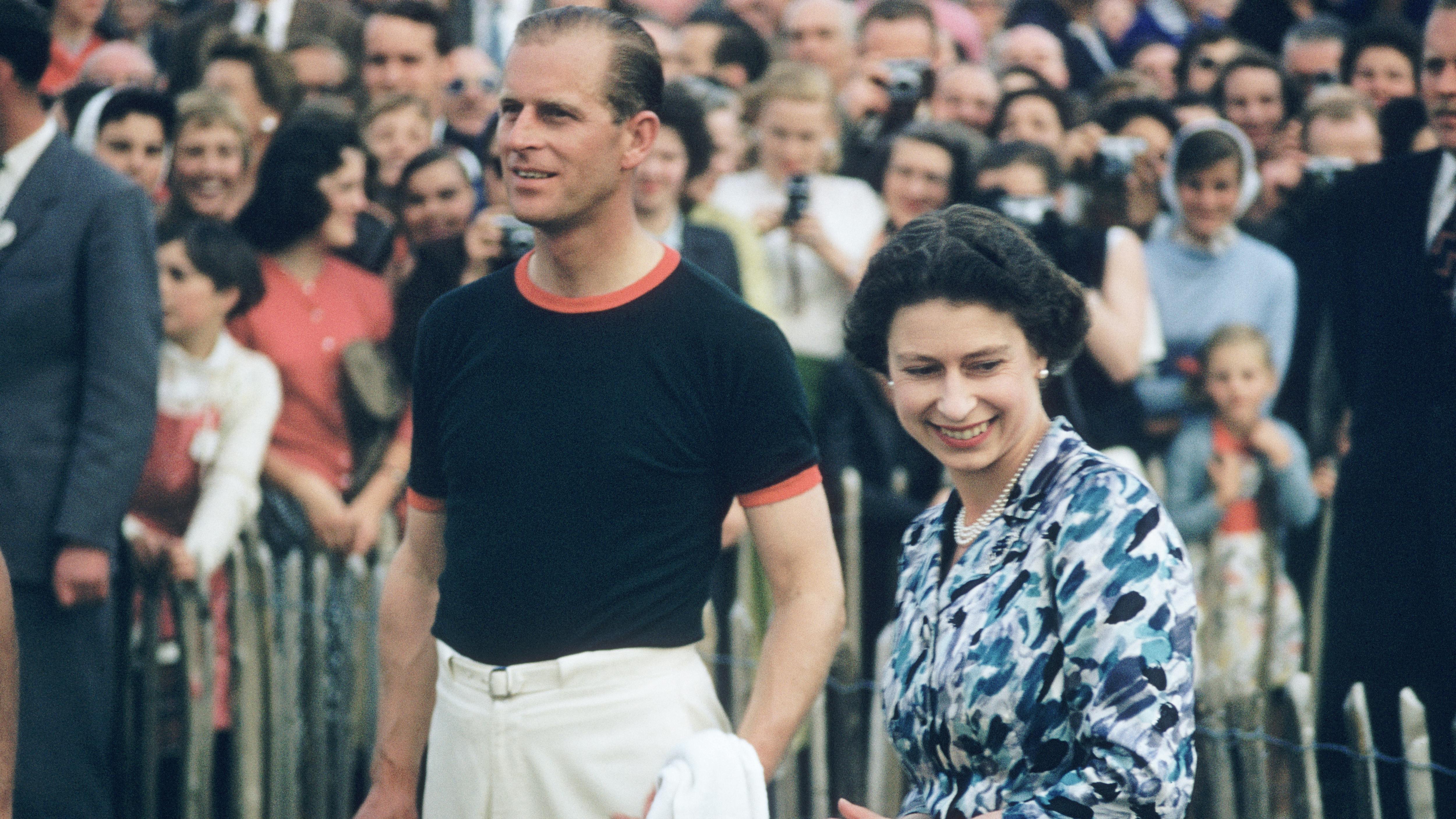 Prince Philip's Life In Pictures: Prince Philip As A Boy And Young Man