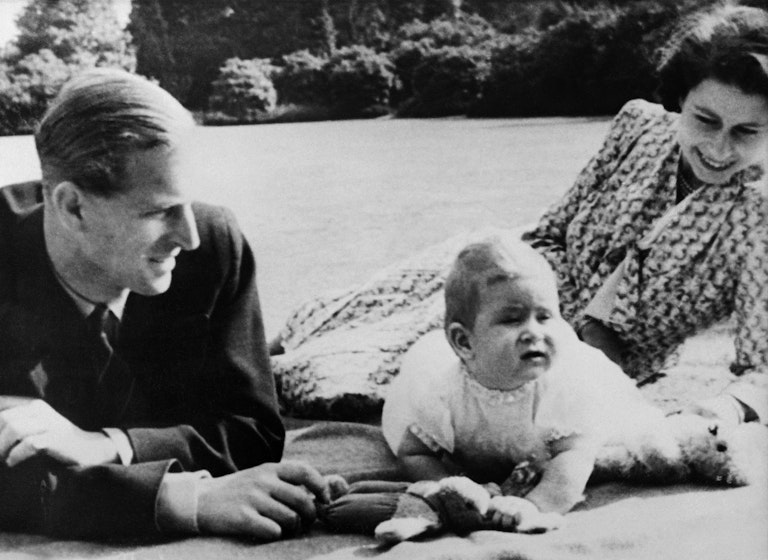 Prince Philip's Life In Pictures: Prince Philip As A Boy And Young Man