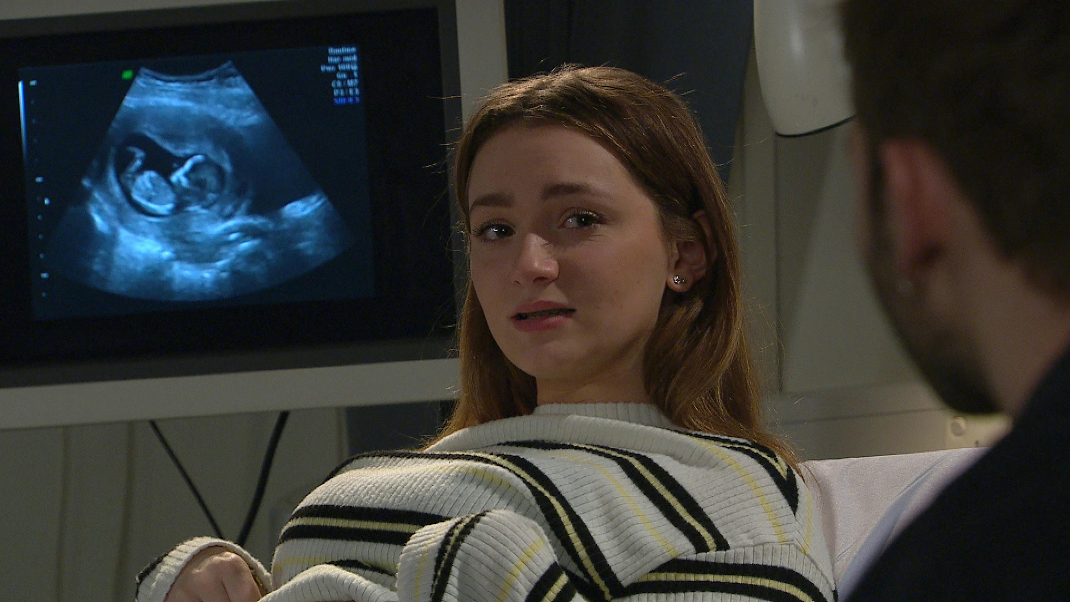 Emmerdale spoilers: Gabby Thomas and Jamie Tate attend their first scan ...