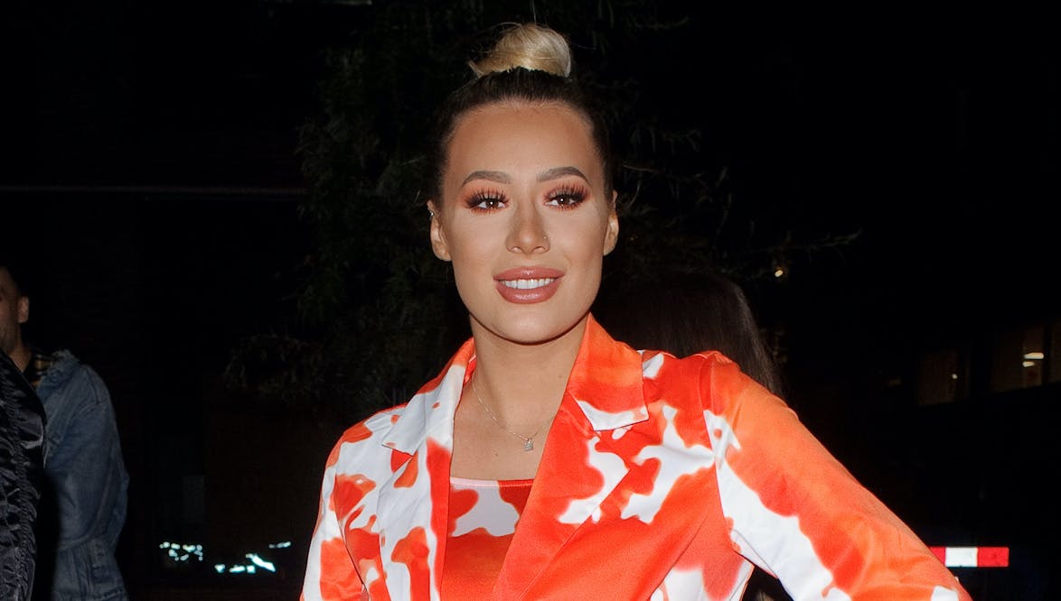 TOWIE's Demi Sims returns to Instagram after Francesca Farago split