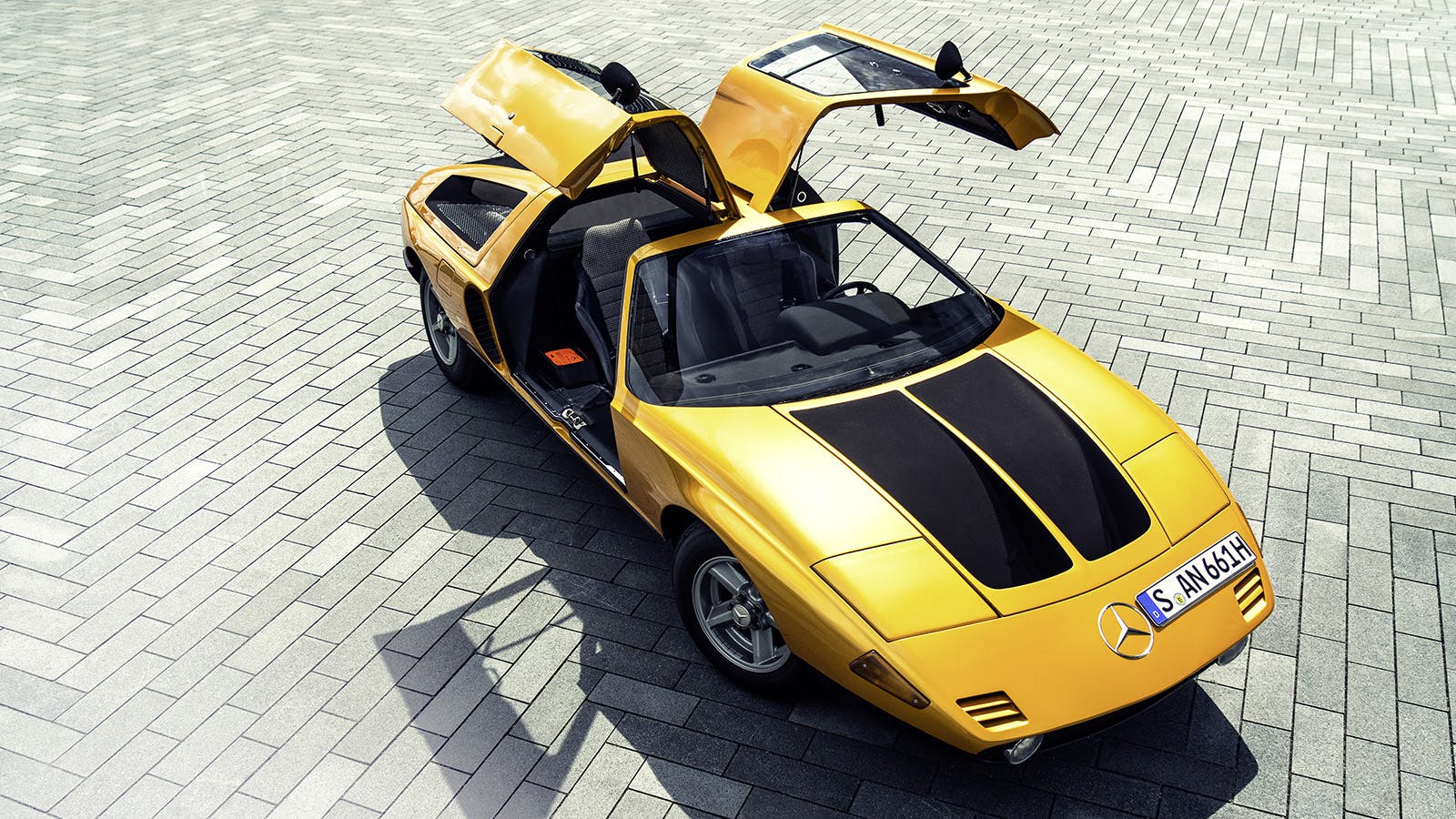Driven: Mercedes-Benz C111 | Articles | Classic Cars