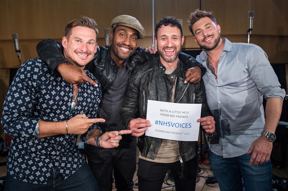 Boy band Blue: where are they now?