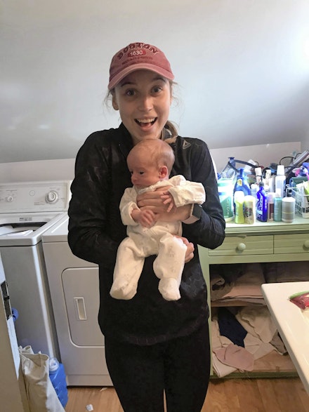 Miracle mum: ‘Having a baby at 57 saved my life’ | Closer