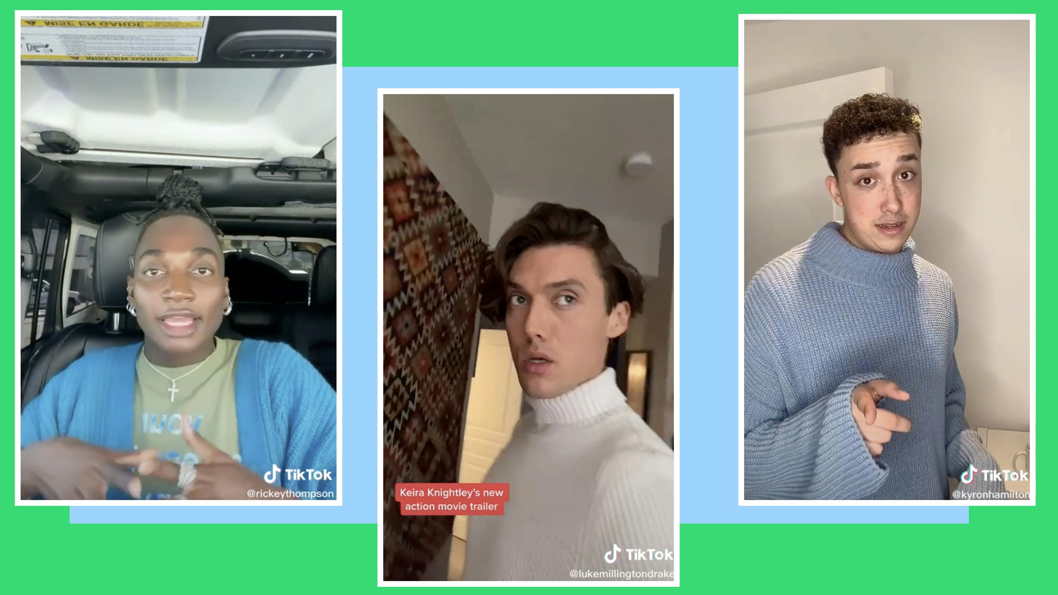 The best boys to follow on TikTok so you can spice up your FYP page